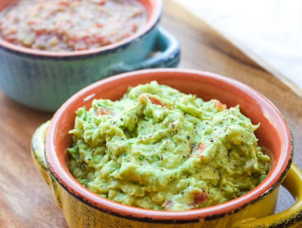 Fresh Salsa & Homemade Guacamole (Whole30 Paleo Keto) • Tastythin