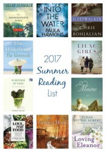 2017 Summer Reading List • Tastythin