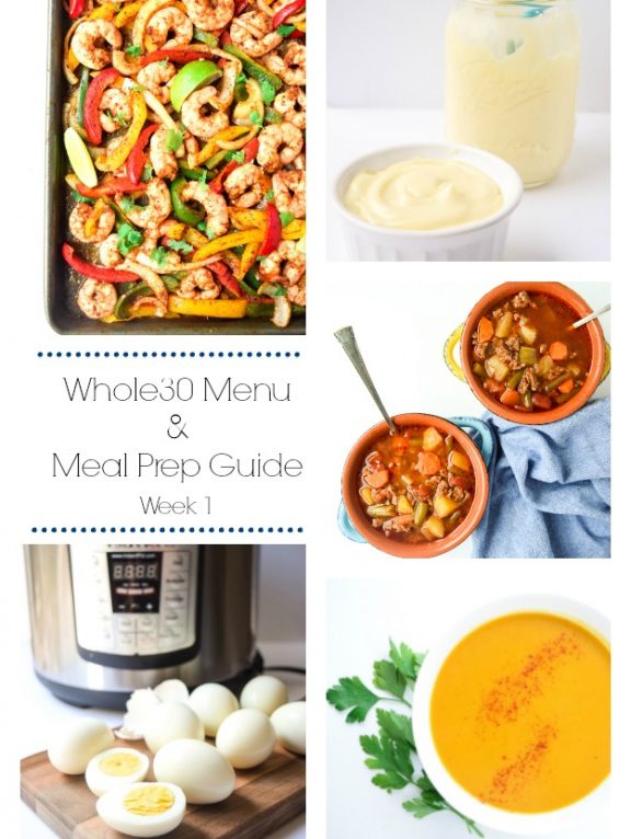 Whole30 Meal Prep Guide Archives • Tastythin