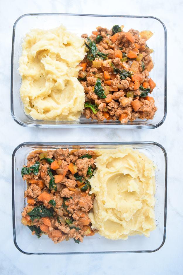 Meal Prep Shepherd s Pie Bowls Whole30 Paleo Tastythin Meal Prep Shepherd s Pie Bowls Whole30 Paleo Tastythin
