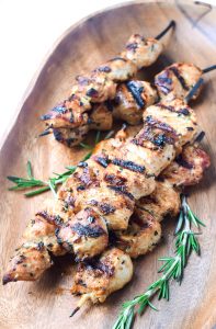 Rosemary Dijon Turkey Kabobs (Whole30 Paleo Keto) • Tastythin