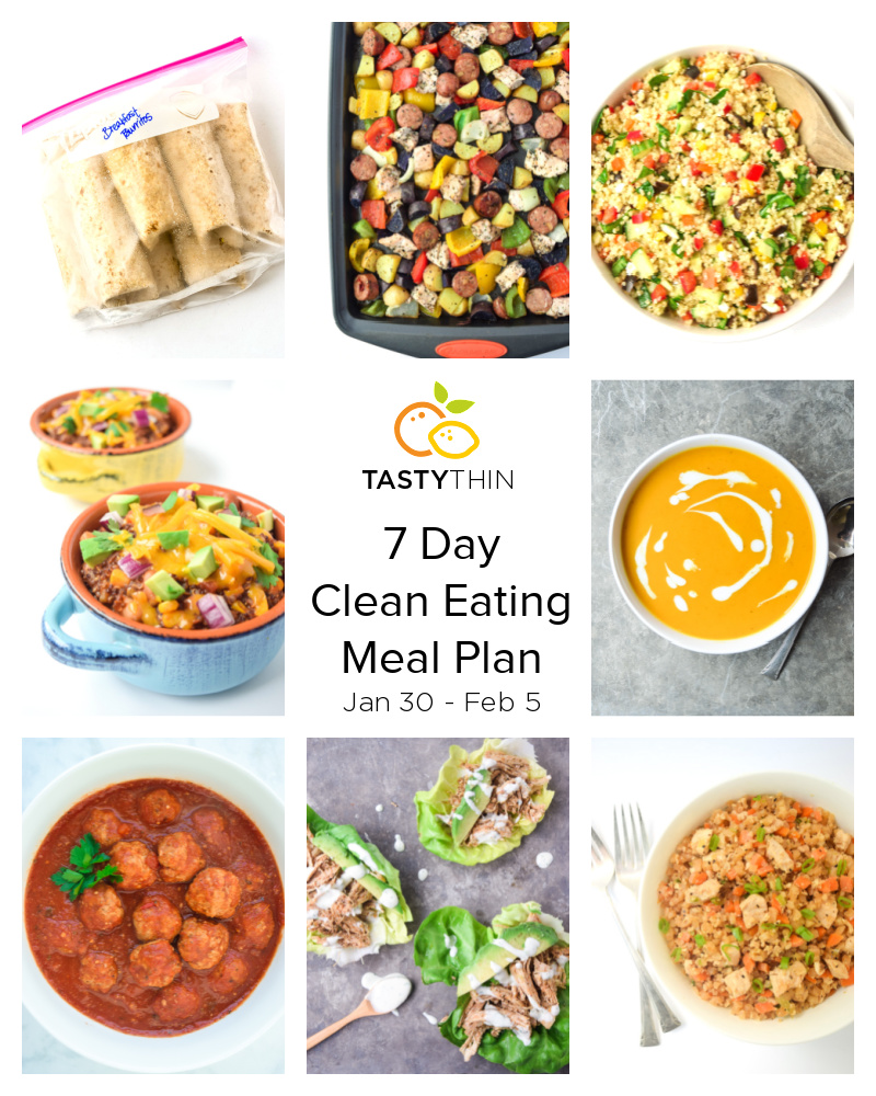 7 Day Clean Eating Meal Plan Jan 30 Feb 5 Free Clean Eating 7 Day Clean Eating Meal Plan Jan 30 Feb 5 Free Clean Eating