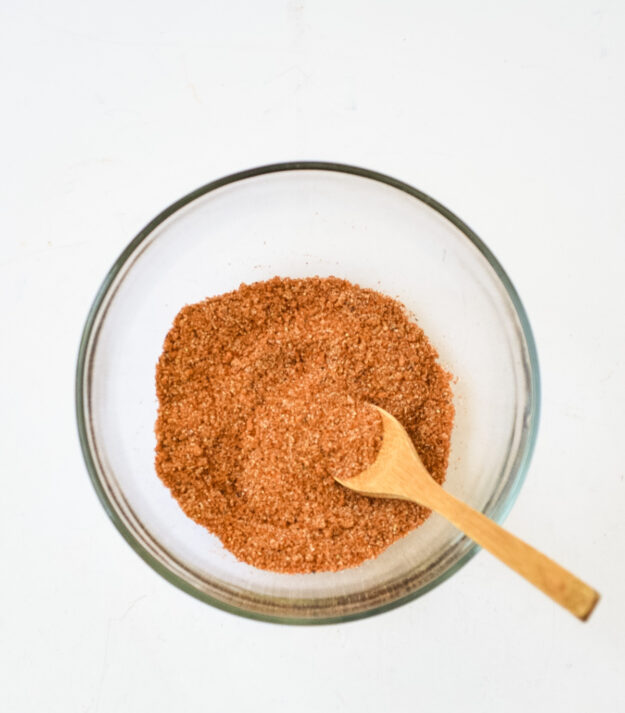 Smoky Dry Rub Seasoning • Tastythin