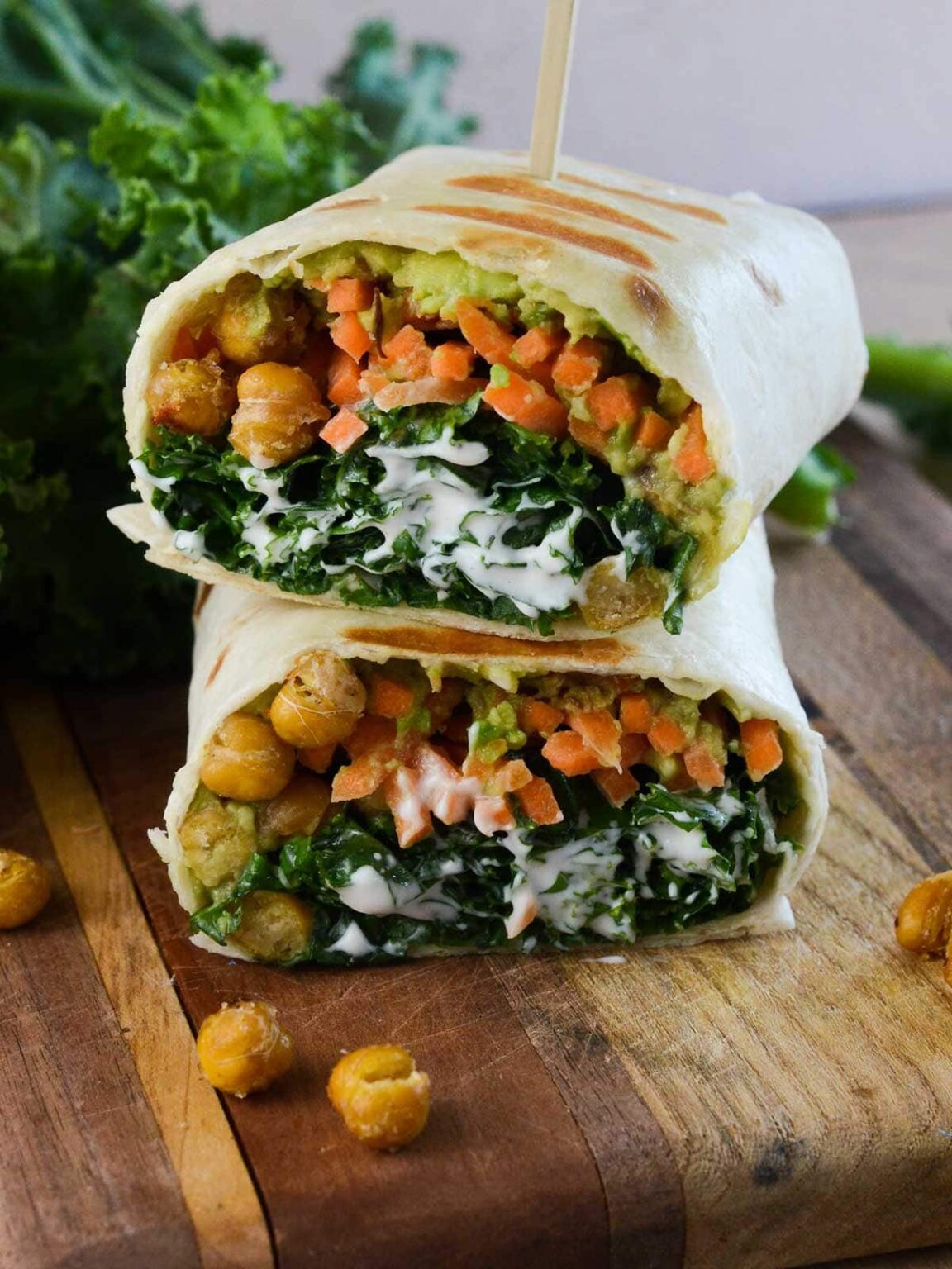 35+ Healthy Wrap Recipes • Tastythin