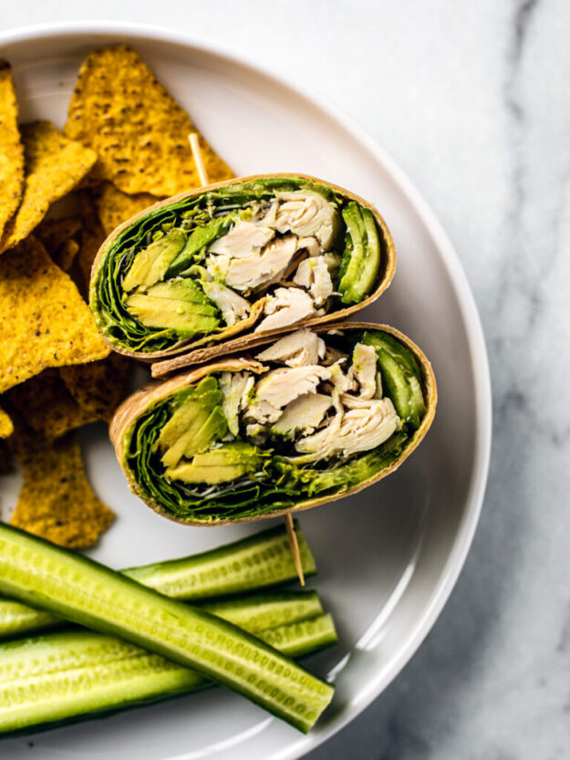 35+ Healthy Wrap Recipes • Tastythin